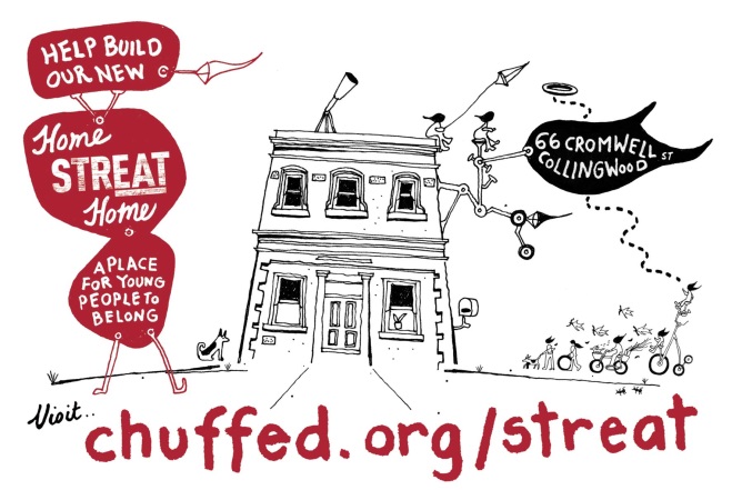 Helping to Equip the New Home for STREAT - Gandel Foundation