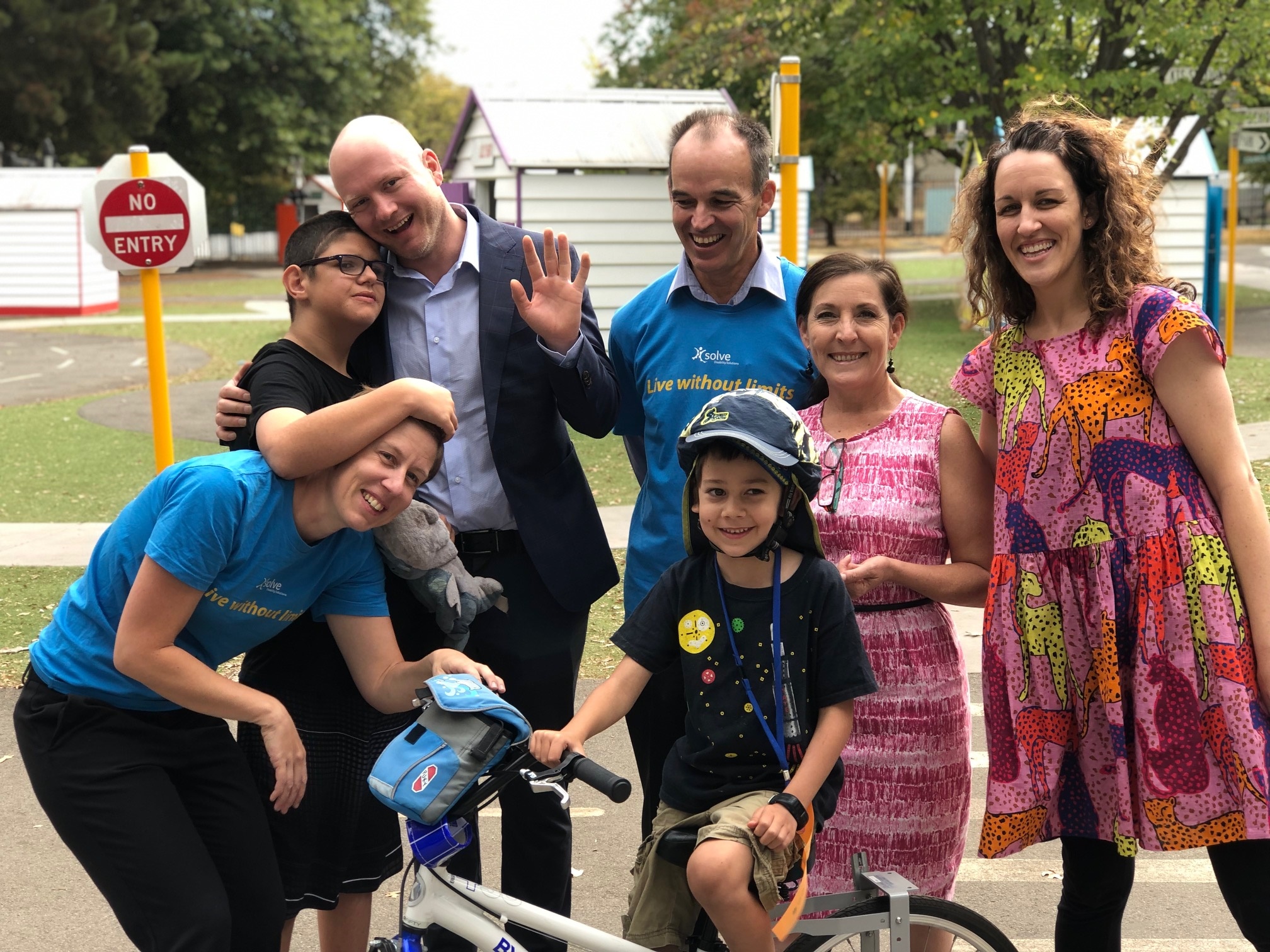 Creating abilities - Freedom Wheels - Gandel Foundation