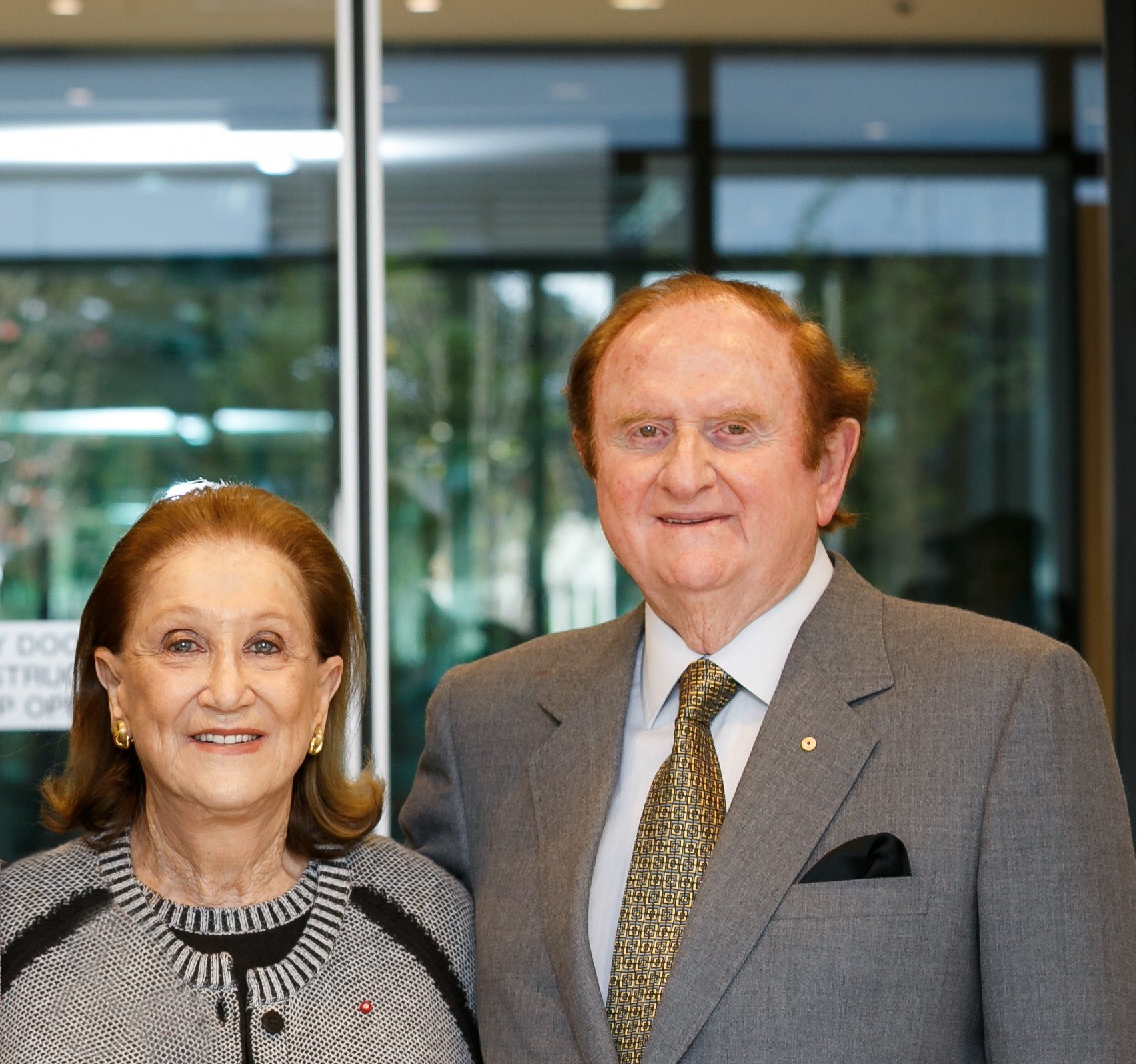 Message from John and Pauline Gandel - Gandel Foundation