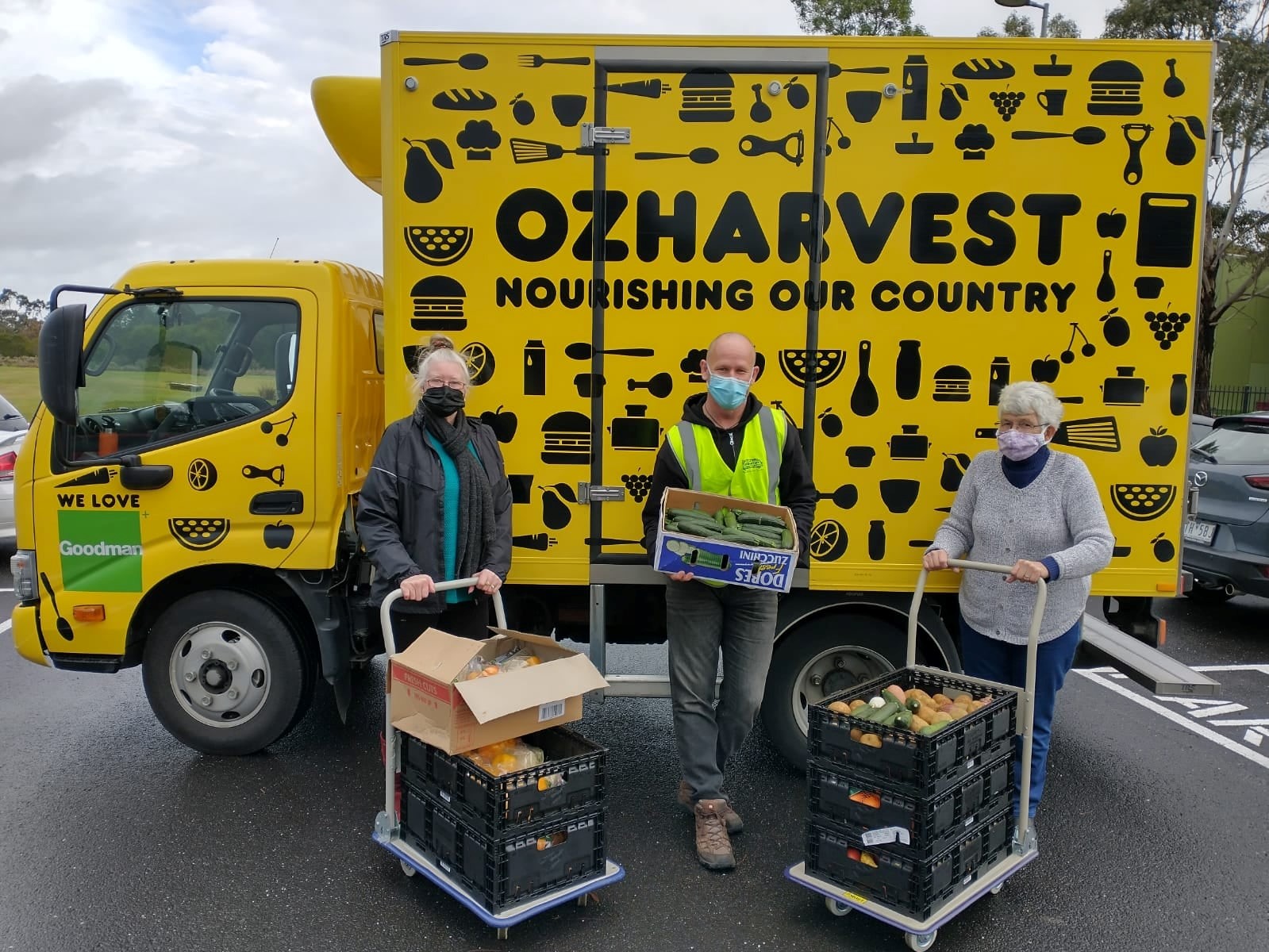 Ozharvest Logo