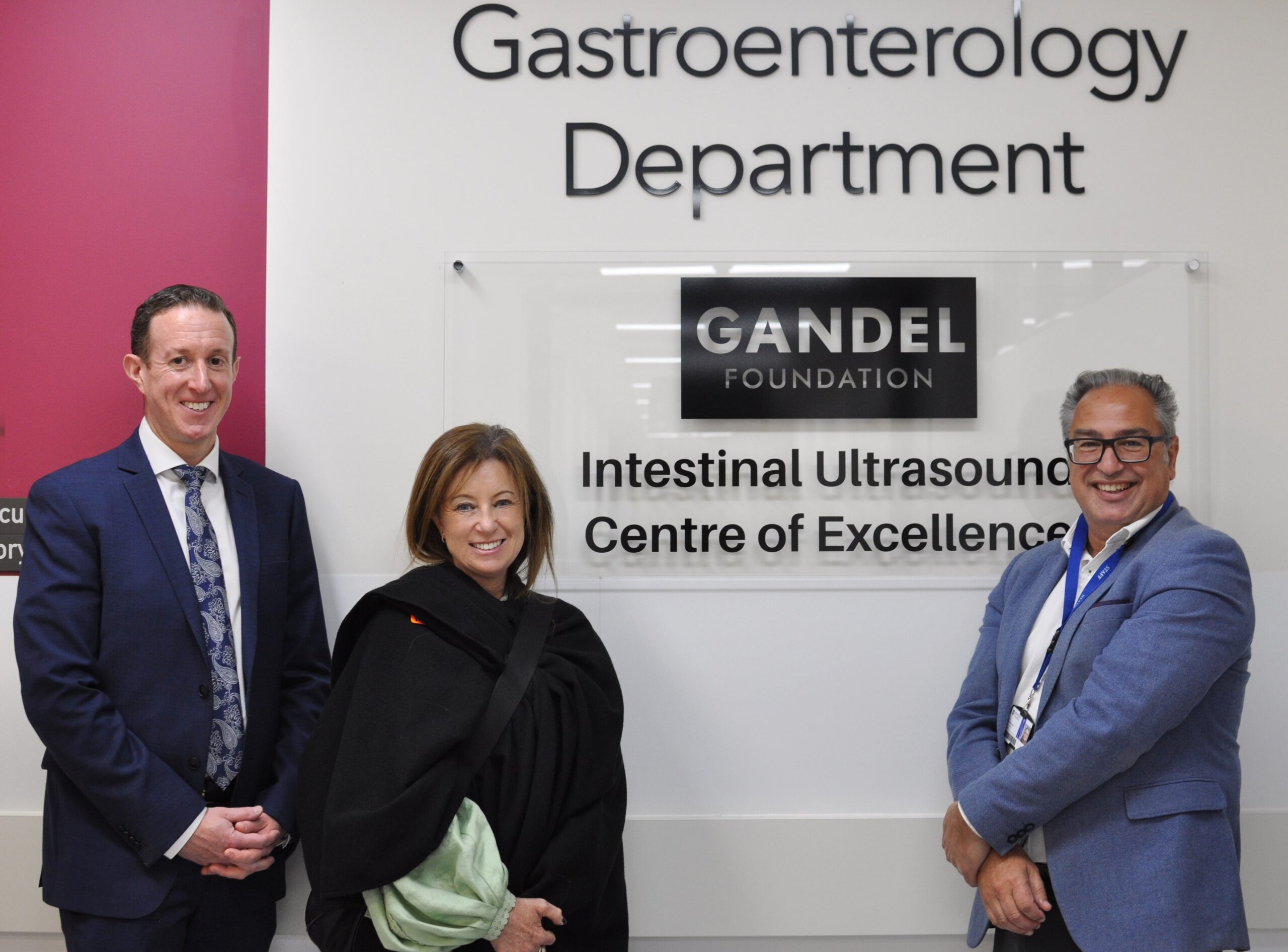 Best-practice IBD care thanks to the ultrasound at The Alfred - Gandel ...