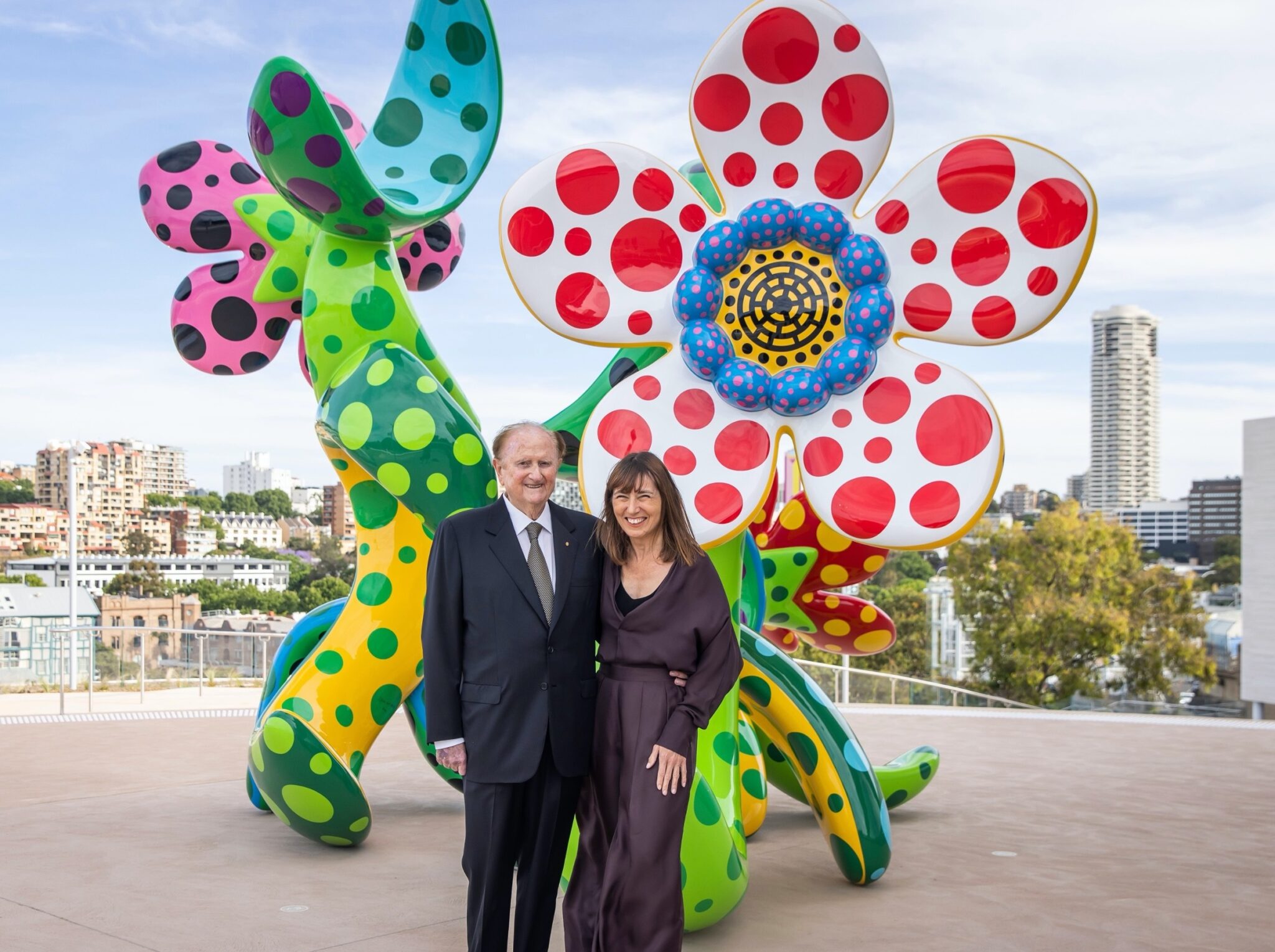 Kusama at AGNSW - Gandel Foundation