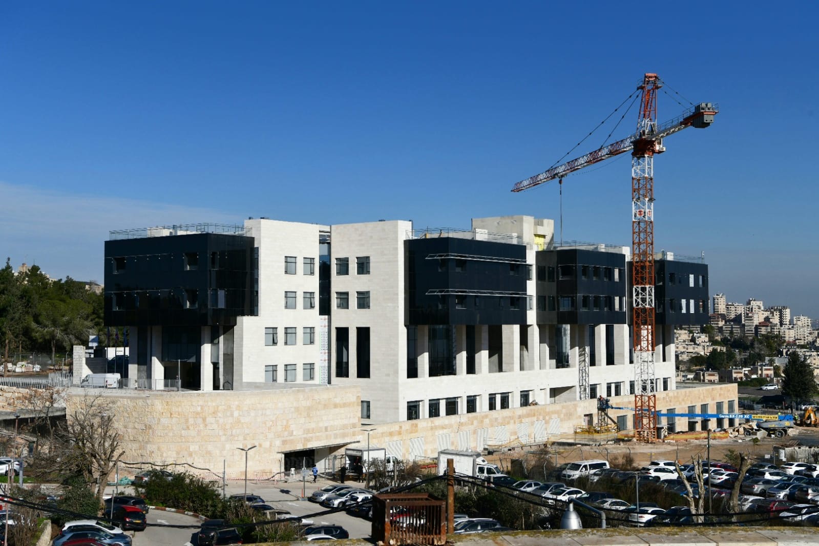 Gandel Rehabilitation Centre at Hadassah Mount Scopus begins phased ...