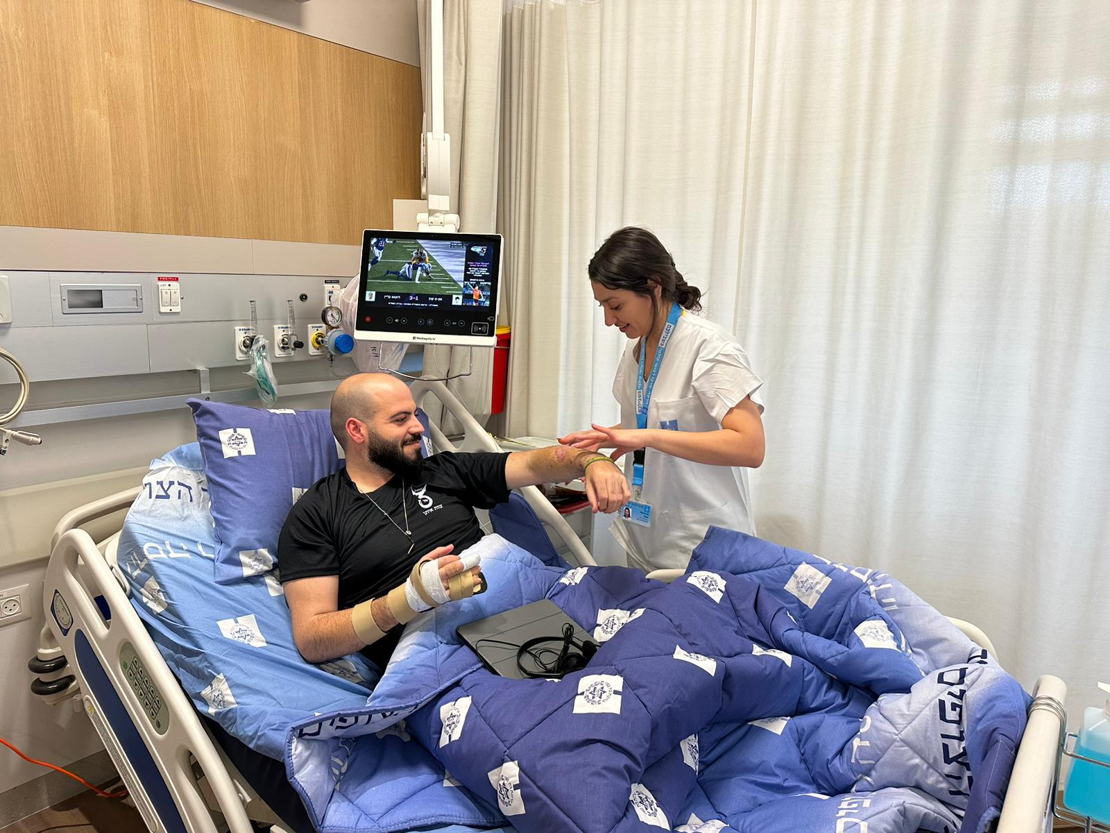 Gandel Rehabilitation Centre at Hadassah Mount Scopus begins phased ...