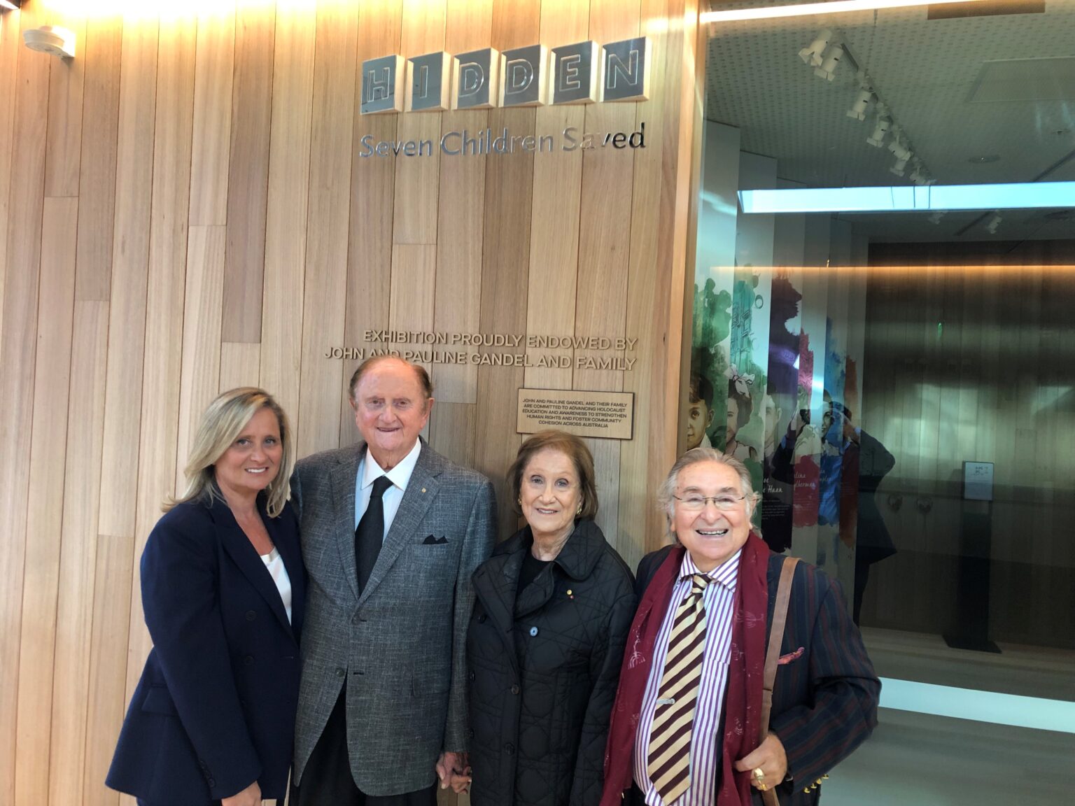 HIDDEN: Seven Children Saved - Gandel Foundation