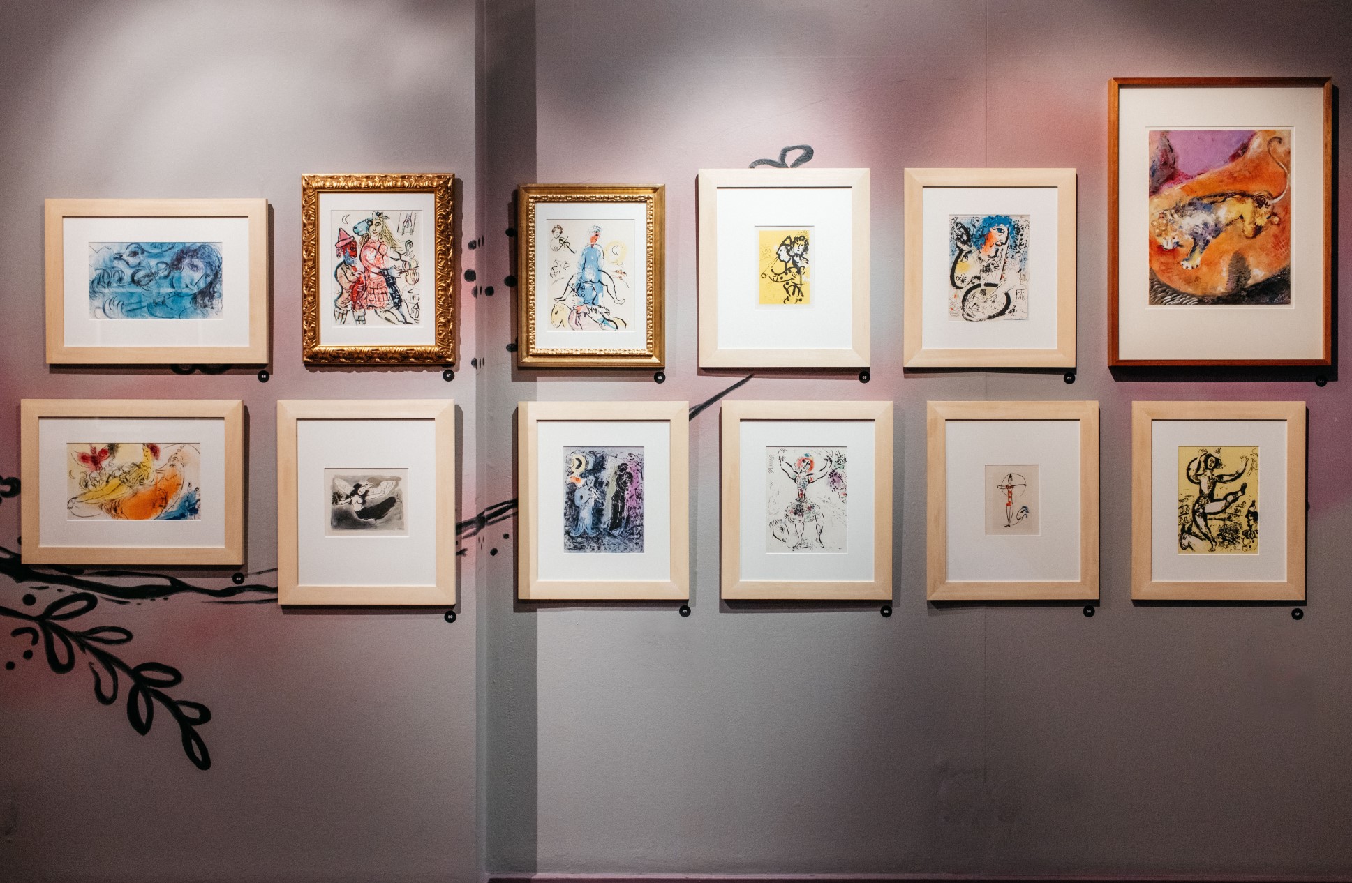 CHAGALL exhibition at the Jewish Museum of Australia - Gandel Centre of ...