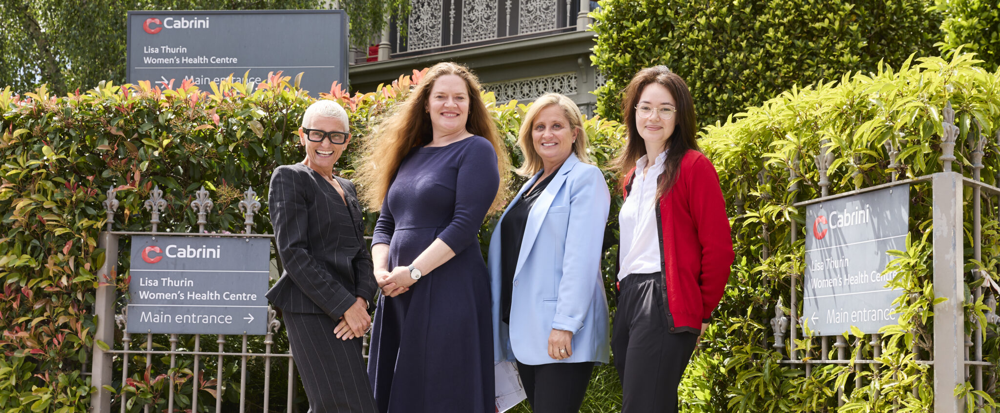 Lisa Thurin Women's Health Centre supporting vulnerable women - Gandel Foundation