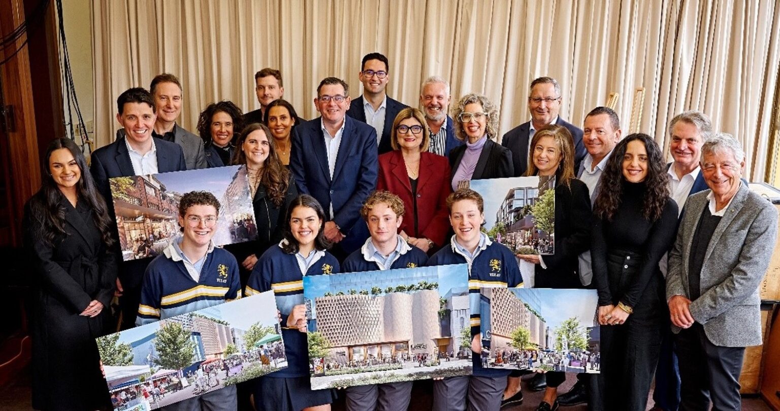 The vision for Jewish Arts Quarter - Gandel Foundation