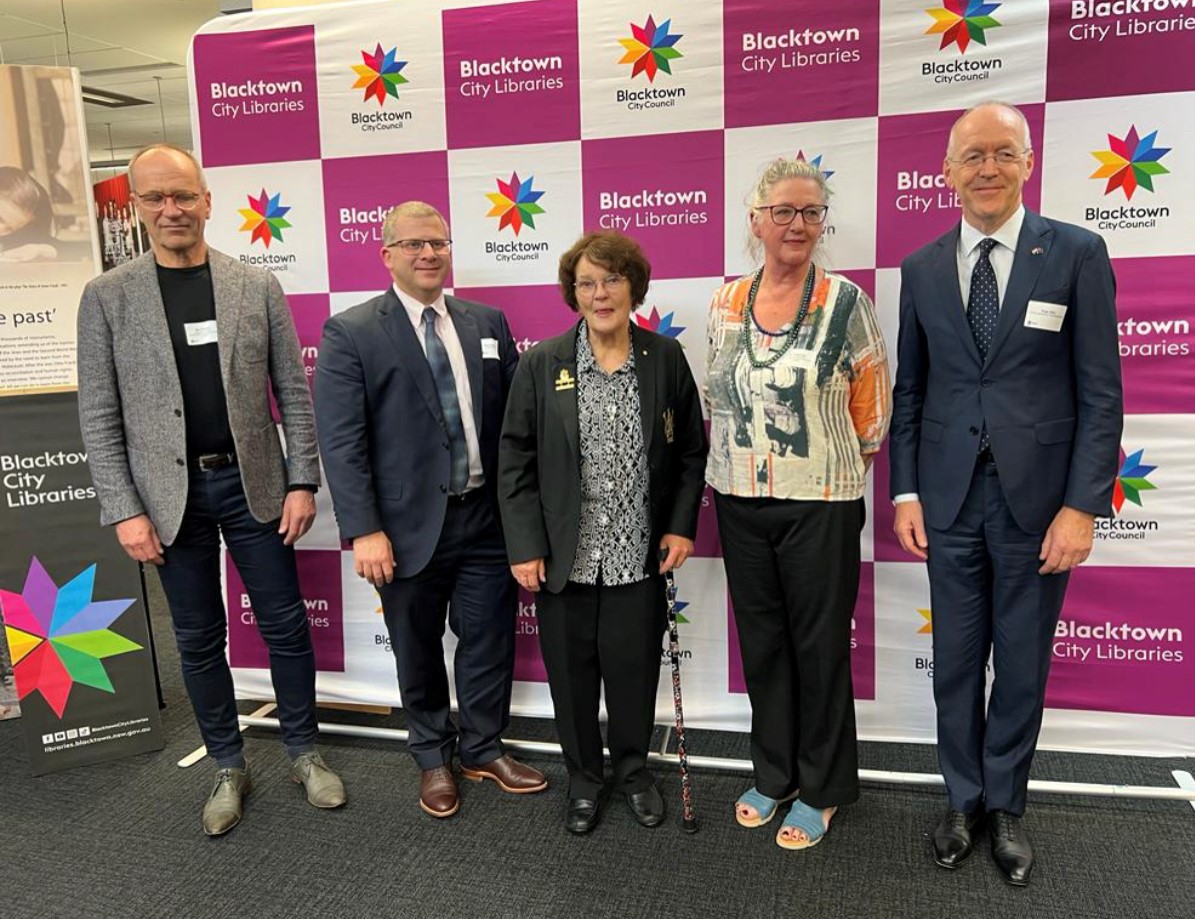 10 years of the Anne Frank exhibition in Australia - Gandel Foundation